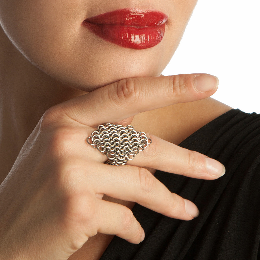 Pure Diamond Ring